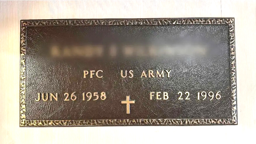 Local police, cemetery looking for stolen markers for deceased military ...